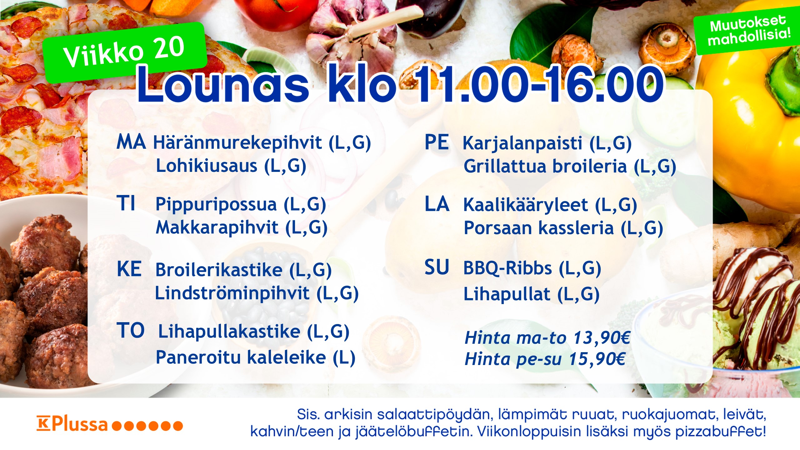 Lounas menu – Neste Lintulahti
